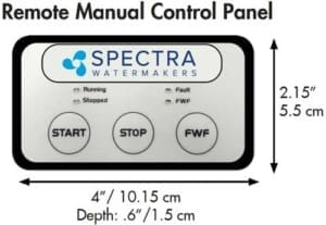 Spectra Watermakers product range for 2021 | Southern Seas Marine