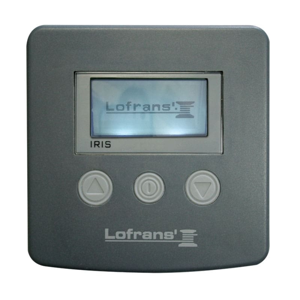 Lofrans Iris II Bulkhead Chain Counter | Southern Seas Marine