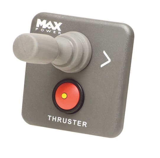 Max Power Electric Thruster Joystick Control Panel - Grey | Southern ...